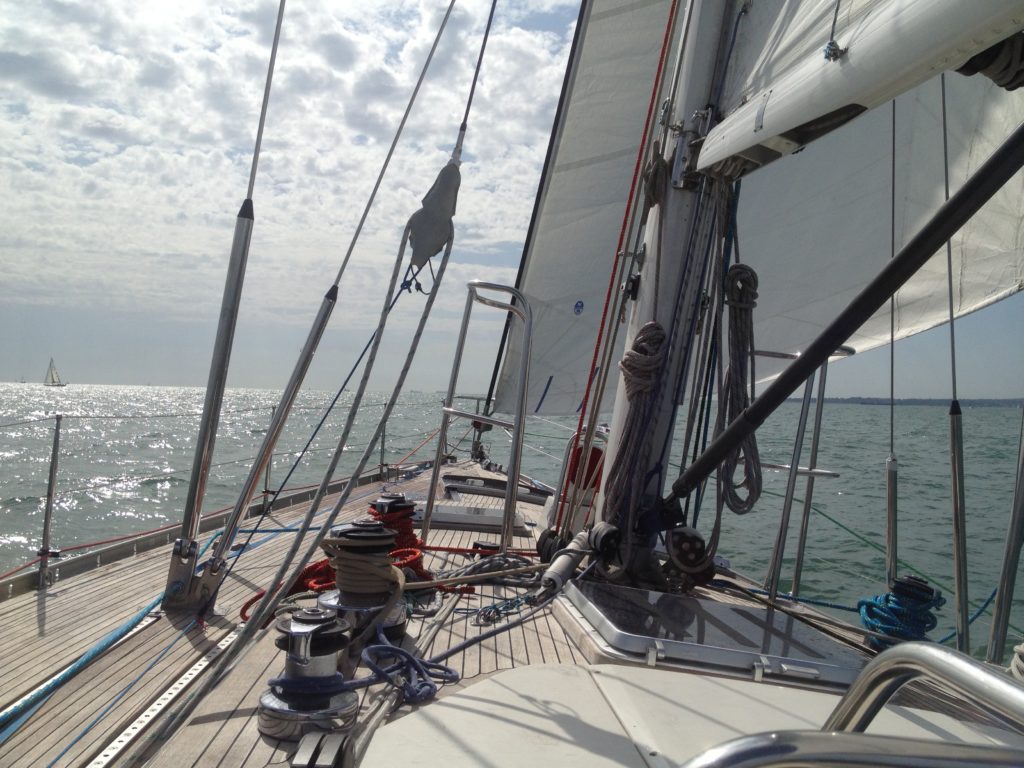 Sailing on the Lutine - Harwood