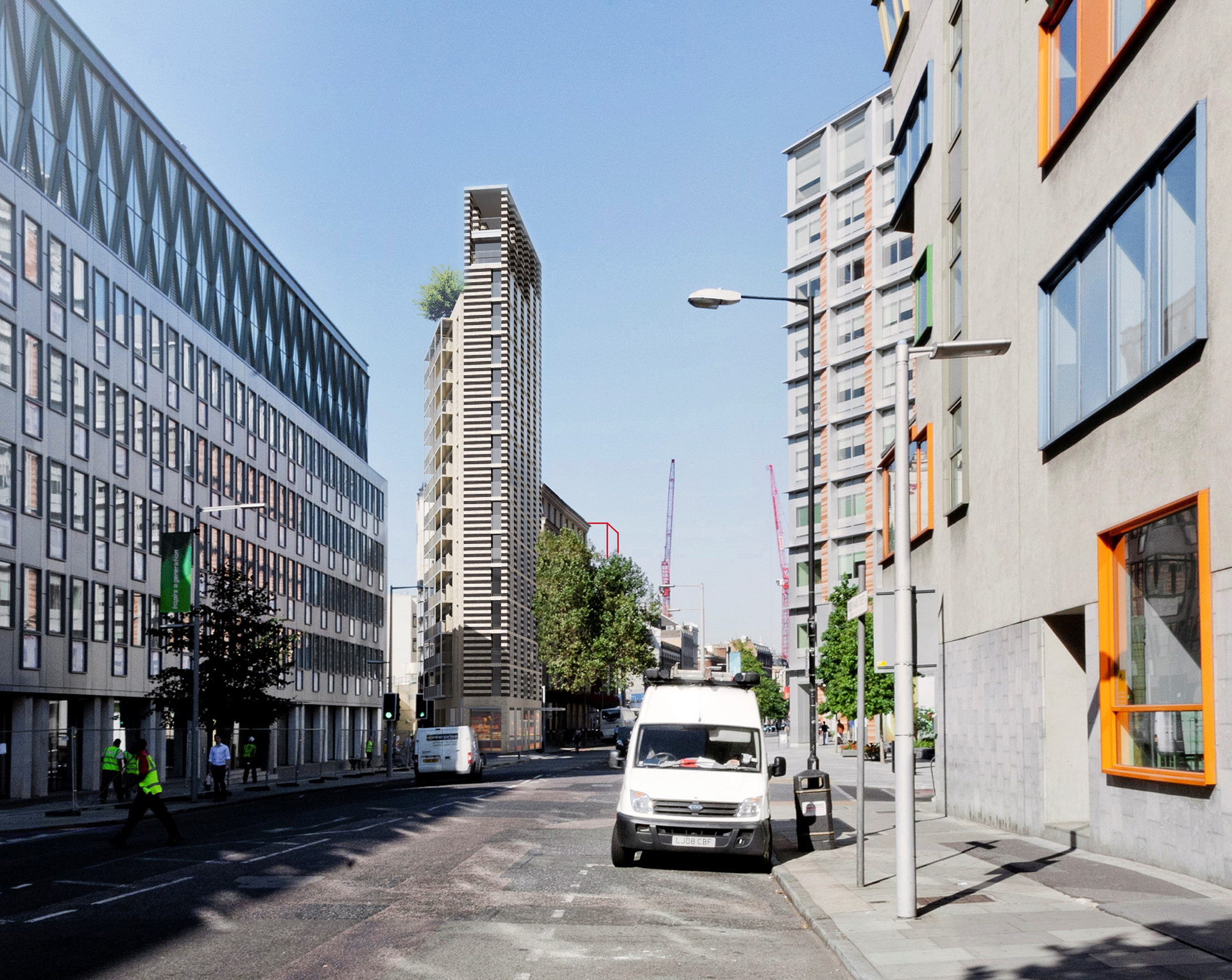 Southwark Street, London - Harwood