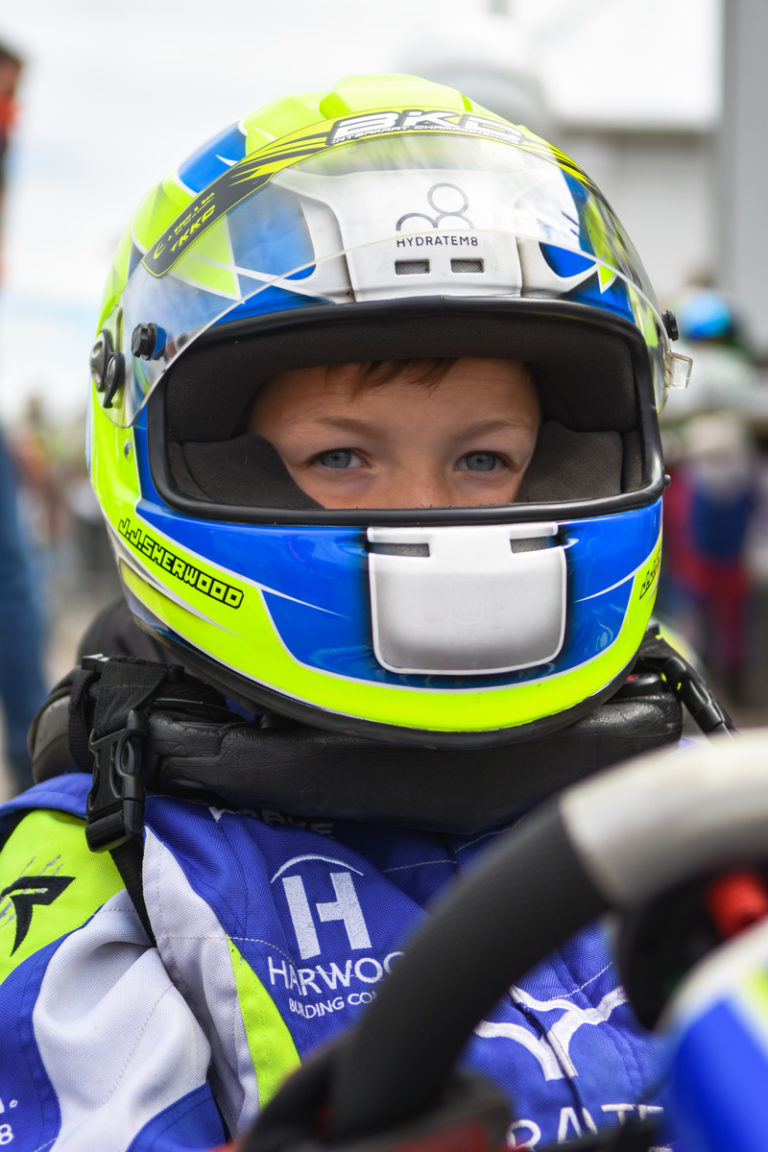 Jayden continues to set the pace - Harwood