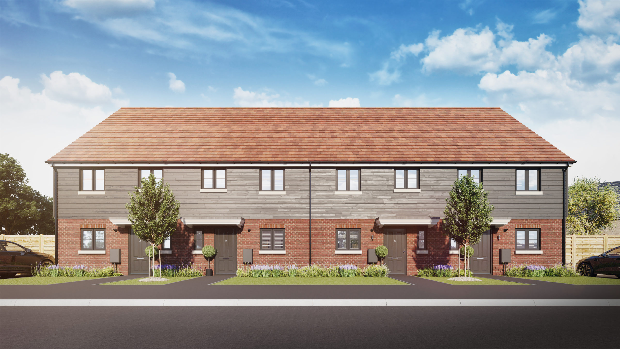 Land at Albert Road, Deal, Kent - Harwood